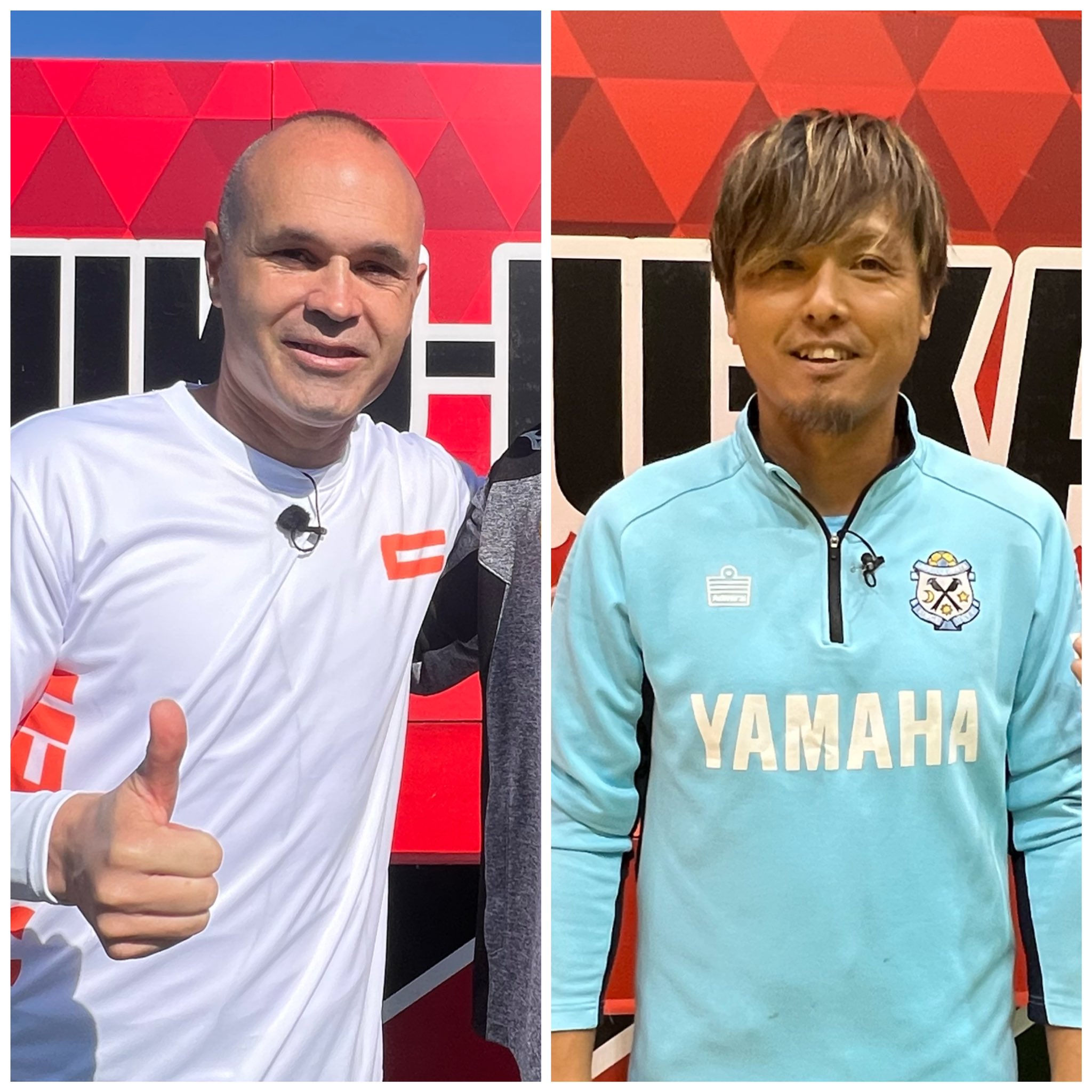 Tbs炎の体育会tv🌈 On Twitter 123土曜よる7時〜 体育会tv2時間sp 🔴リアルタイム視聴者限定🔴 イニエスタ選手🇪🇸 遠藤保仁選手🇯🇵 直筆サイン入りユニフォームを