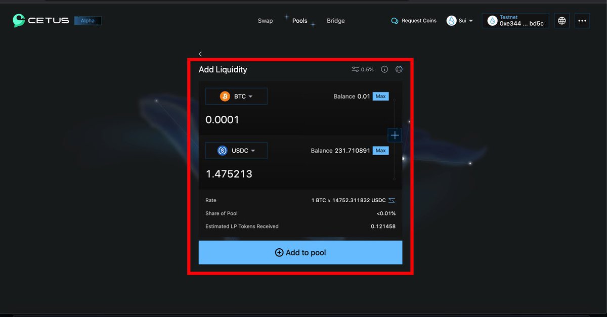 A Complete Step-By-Step Tutorial On To Interact On @CetusProtocol & Be Eligible For Airdrop ...