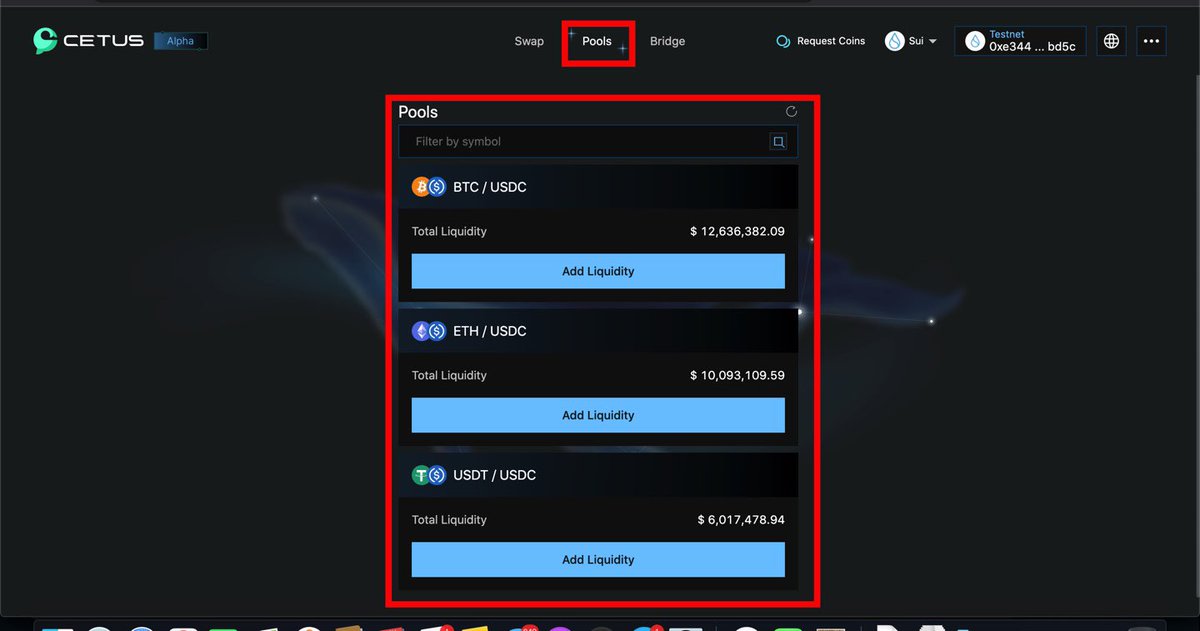 A Complete Step-By-Step Tutorial On To Interact On @CetusProtocol & Be Eligible For Airdrop ...