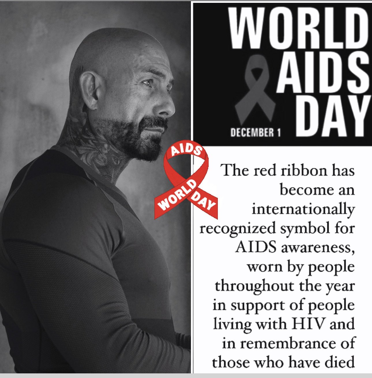 TW Pornstars - STEVEN LEWIS BARRETT🔝🌍%. Twitter. World AIDS Day 🫶 Know ...