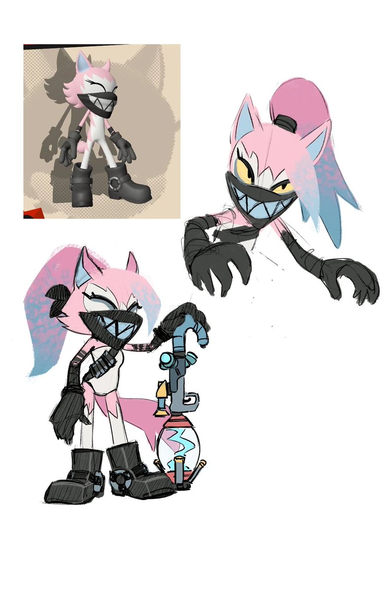 「Whisper the Wolf's design began with an in-game custom chara」Semi ...