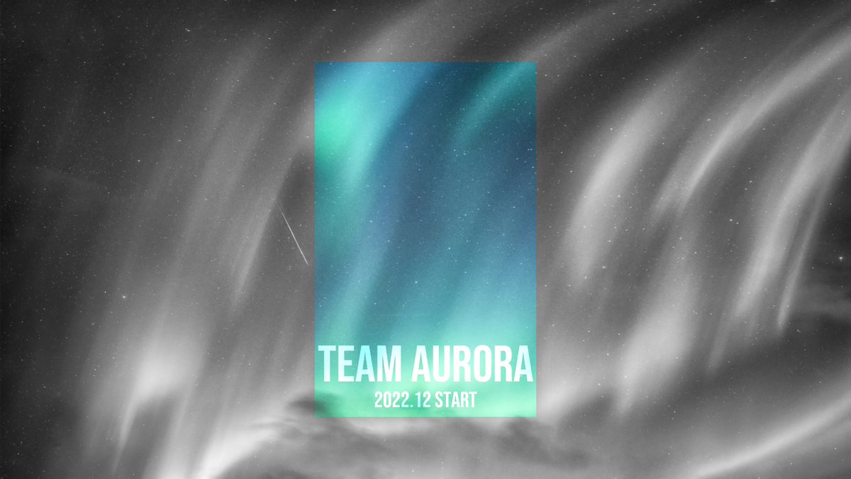TEAM AURORA on Twitter: