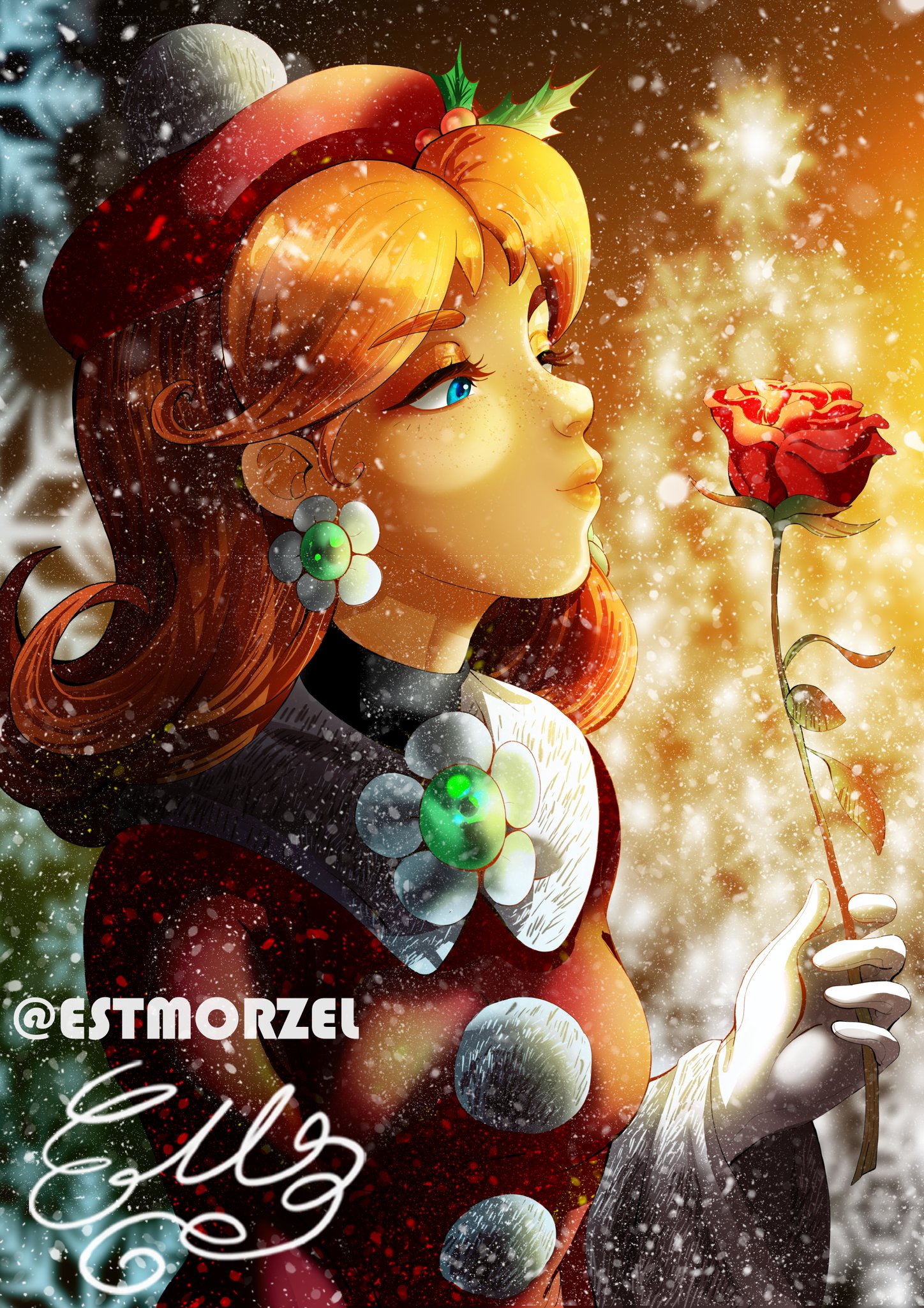 Princess Daisy Christmas