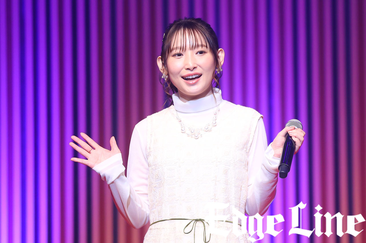 edgeline（エッジライン） on Twitter: "南條愛乃 新作ゲーム「かみながしじま」へ「ウズウズ」 https://t.co/mjlRxwhnhm ずぼらな一面も告白 #かみなが ...