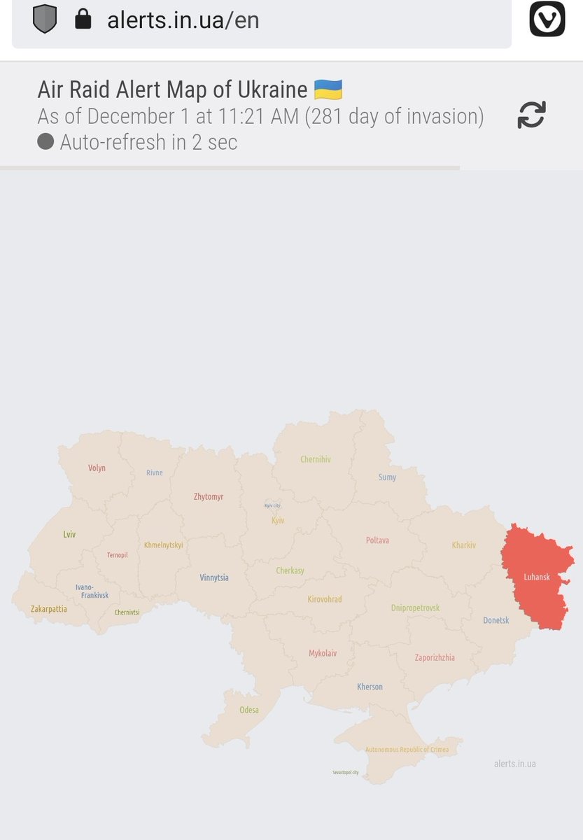 Air raid alerts announced in south-eastern regions of Ukraine. - Thread ...