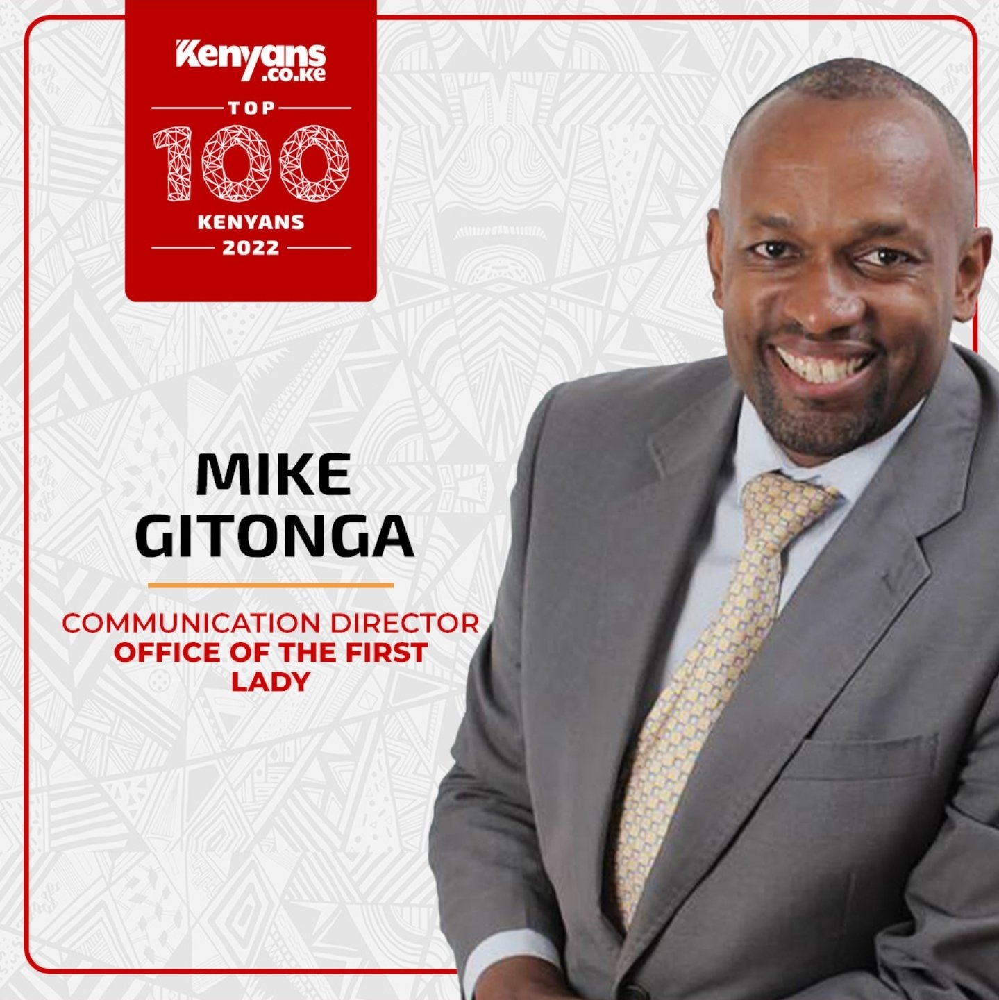 Mike Gitonga on Twitter: "I am humbled!! We do not work for the accolades but it is encouraging ...