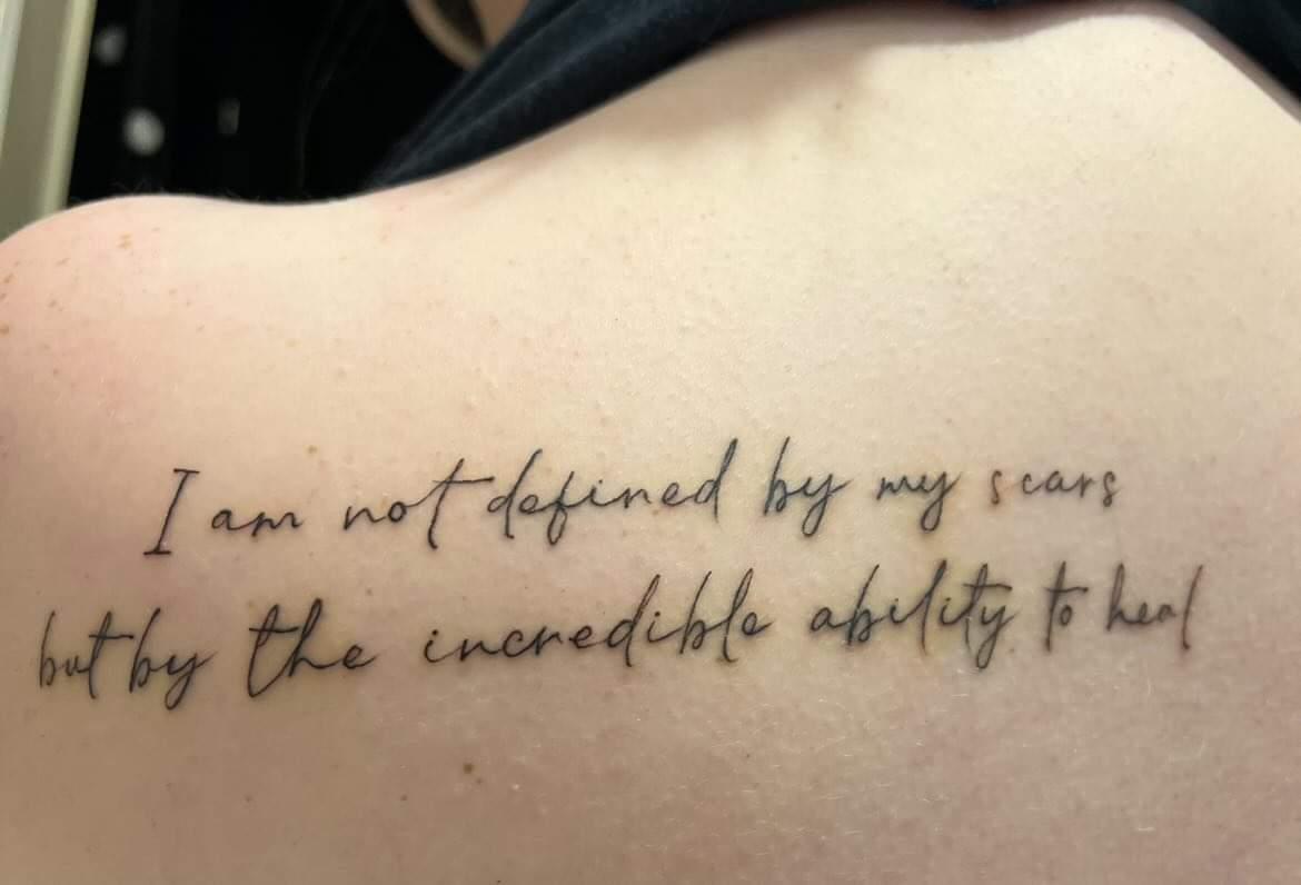 Pink Floyd Quote Tattoo