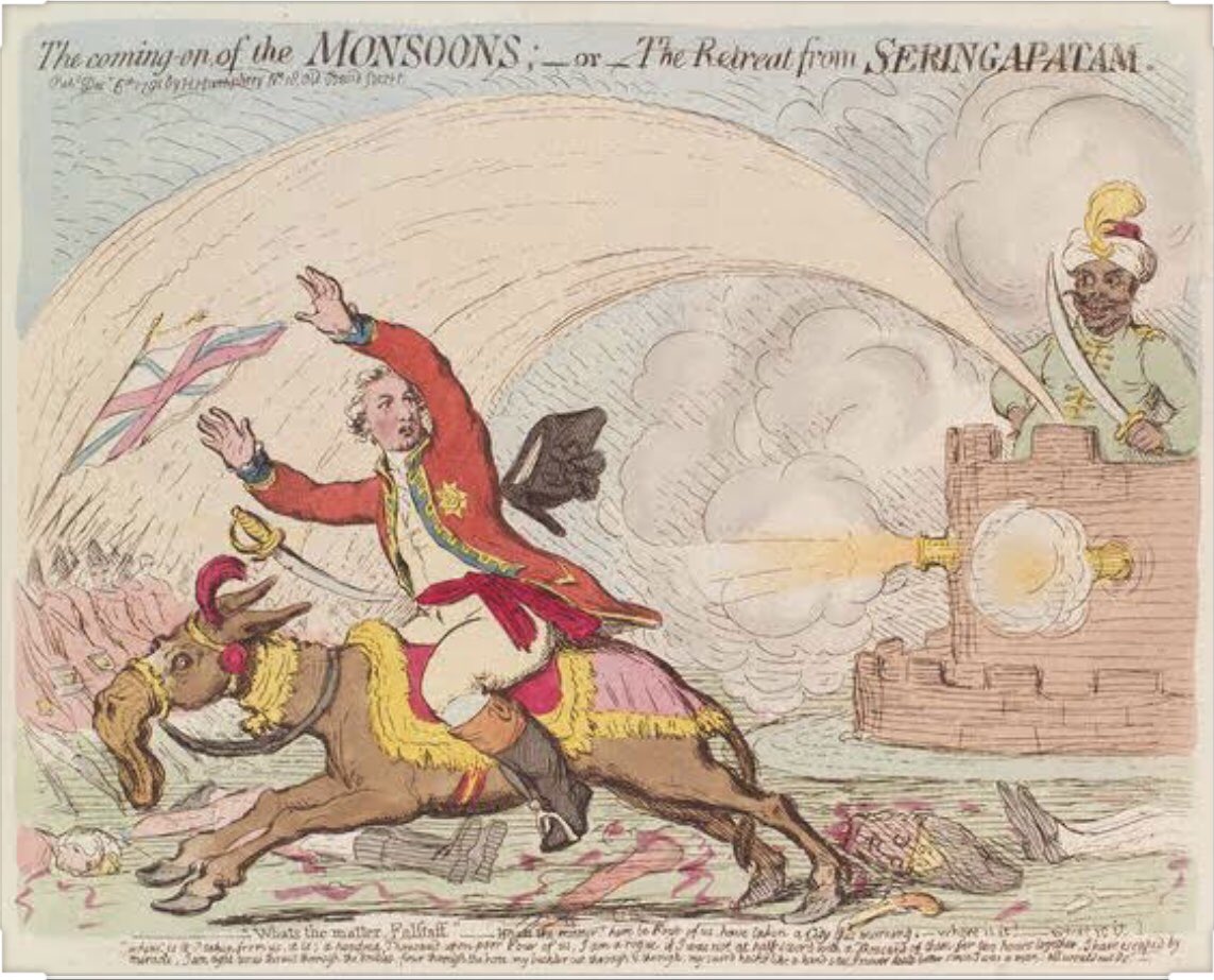 On this day (1 December, 1751), "Tiger of Mysore" Tipu Sultan was born ...