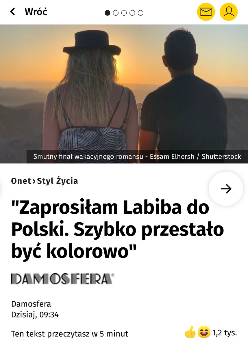 Emilia Kamińska on Twitter: "Wspaniała historia. Książę Orientu i czytelniczka @OnetWiadomosci ...