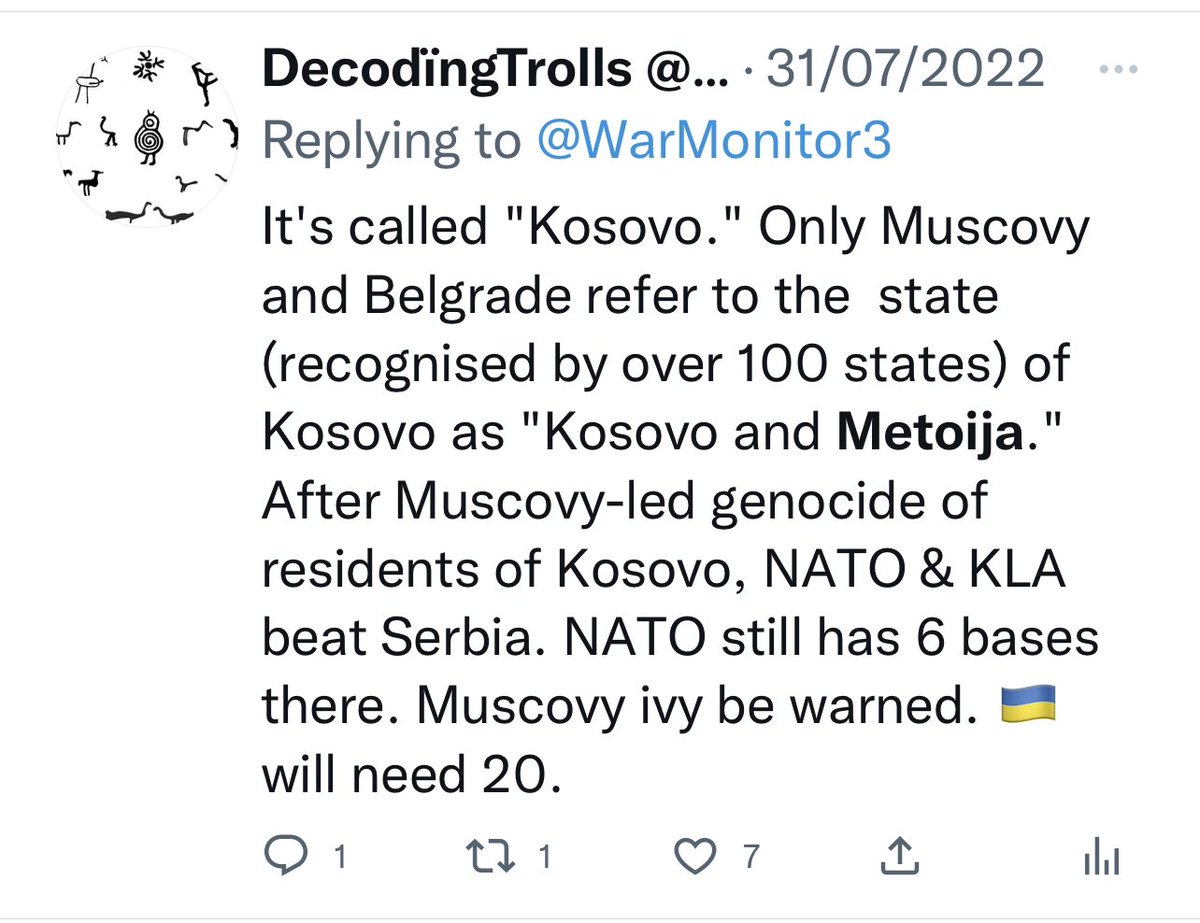 Decodïngtrolls Mastodon World On Twitter Rt Decodingtrolls ⚡