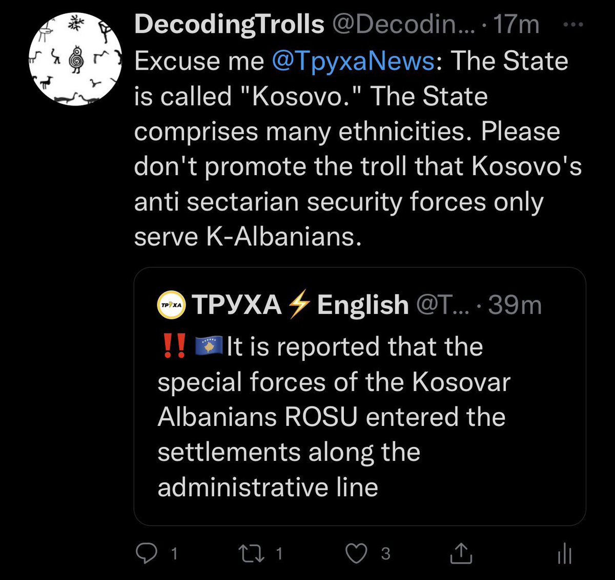 Decodïngtrolls Mastodon World On Twitter Rt Decodingtrolls ⚡