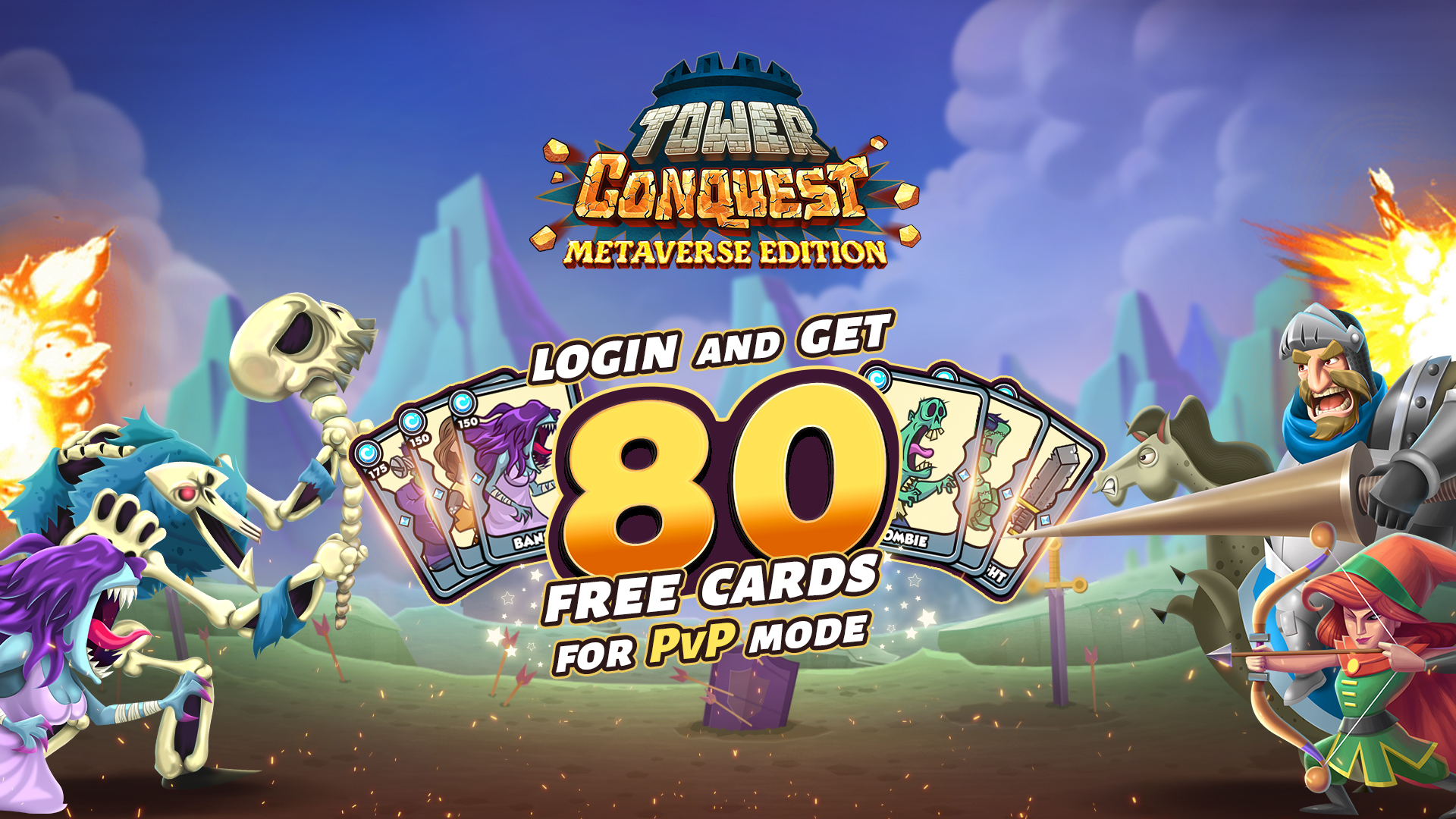 Tower Conquest: Metaverse Edition (TC:ME) on Twitter: "⚔️Attention Conquerors⚔️ Here's a little ...