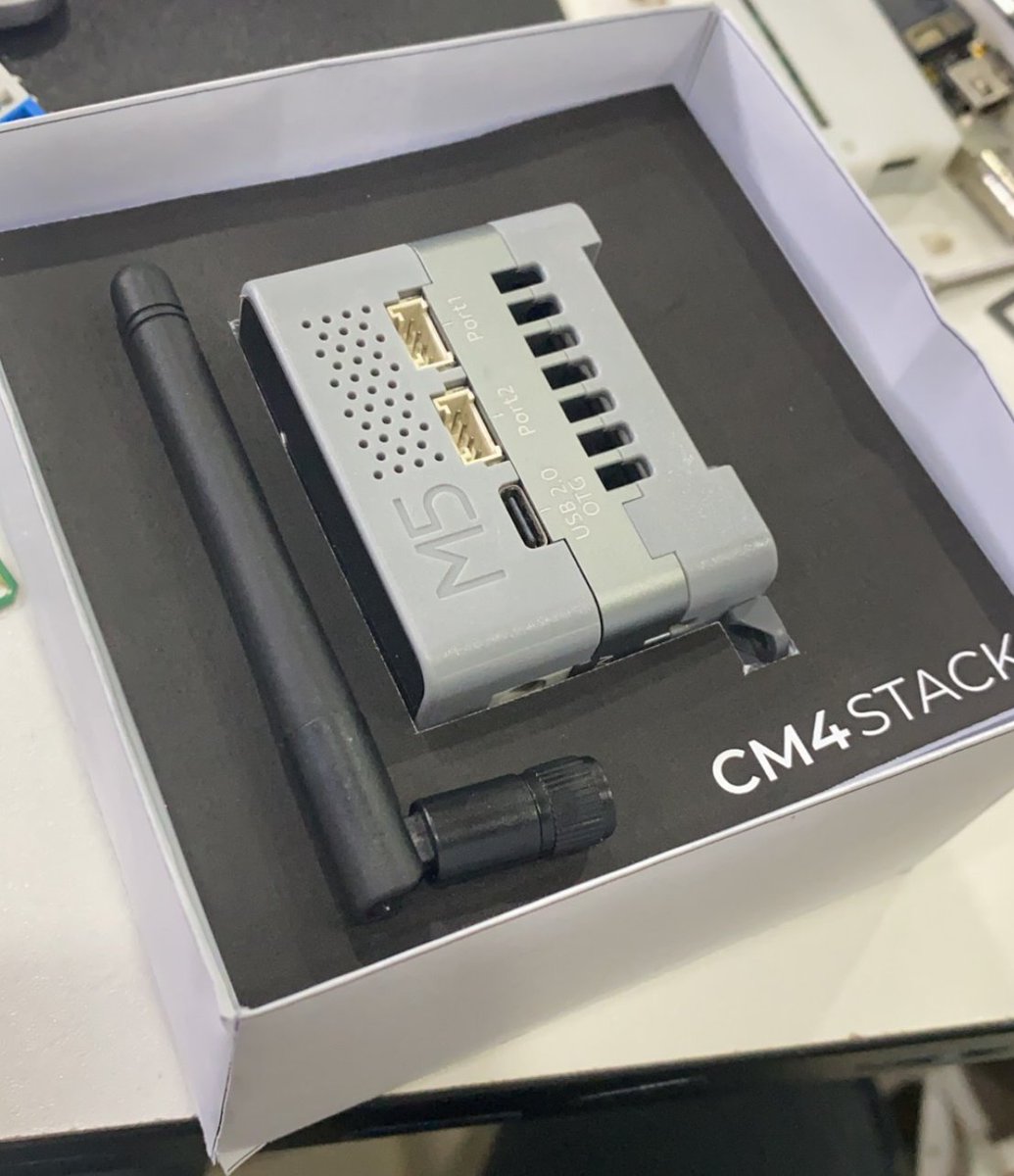 M5Stack on Twitter: "CM4Stack ing."