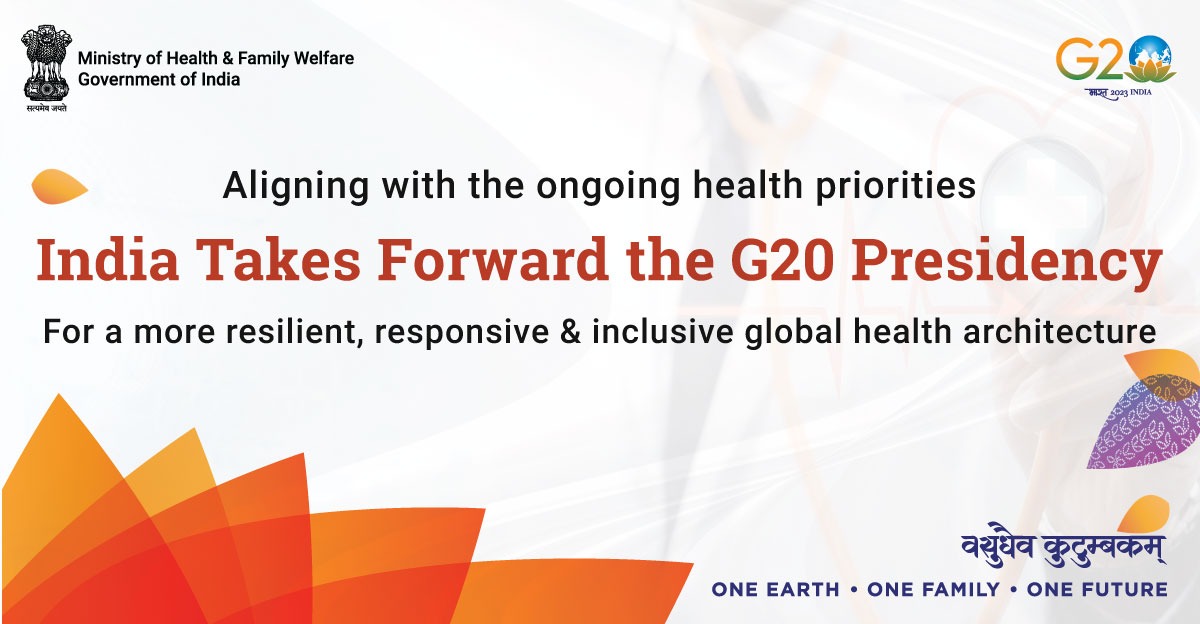 Ministry of Health on Twitter: "Planning for Health Priorities under Indian G20 Presidency ...