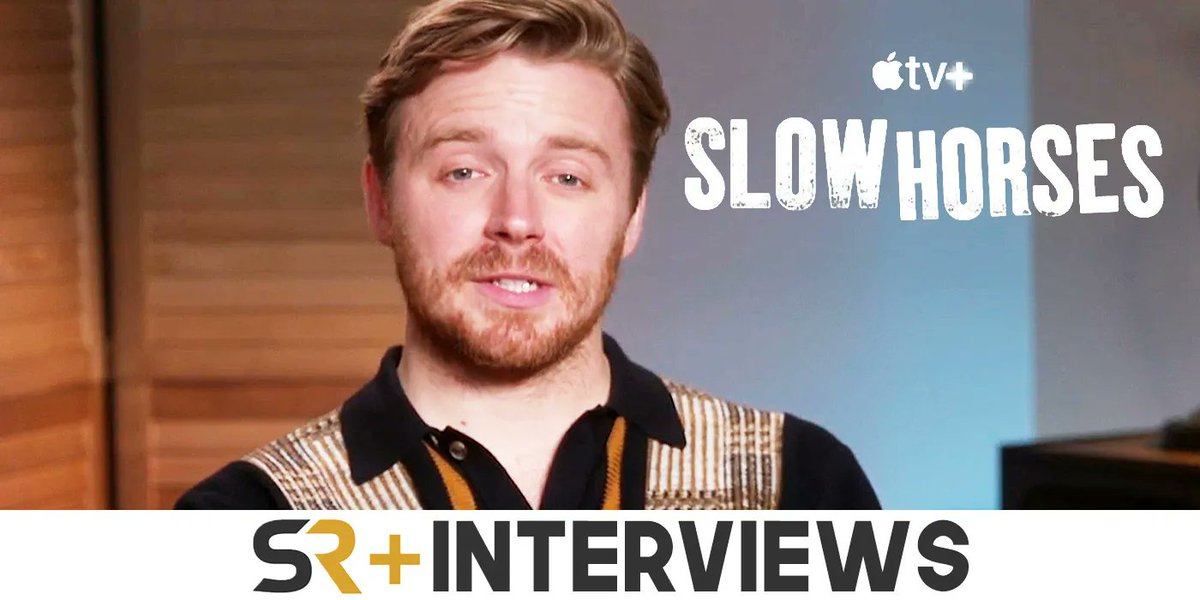 We speak to Jack Lowden about working on #SlowHorses season 2, and how ...