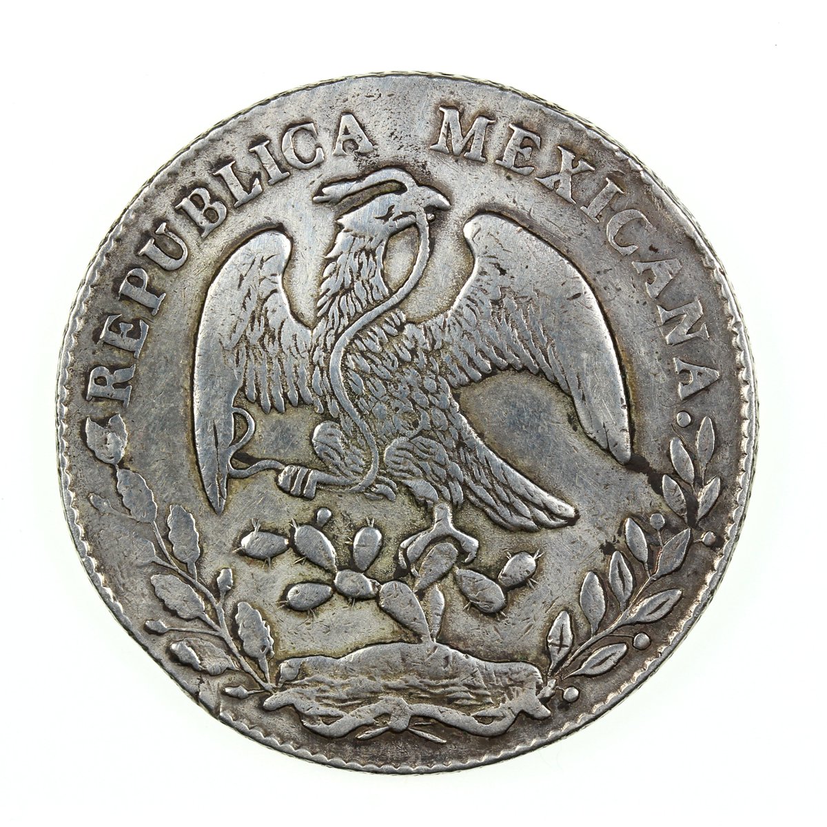 Iceni Ecen 10-43AD Silver Unit Ecen Trefoil - Silbury Coins : Silbury Coins