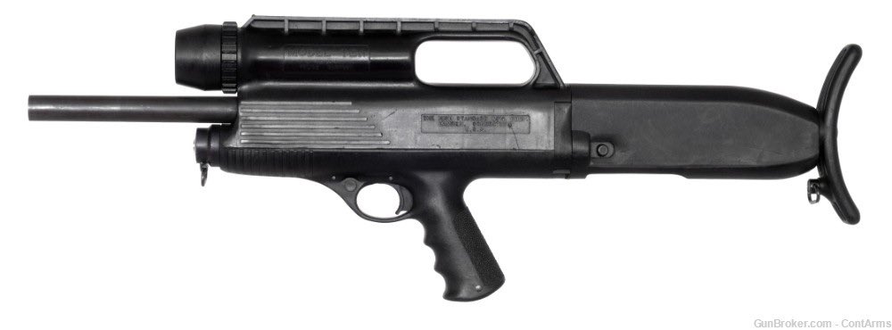 Retro Firearms on Twitter: "High Standard 10A semi auto 12ga Bullpup Shotgun"