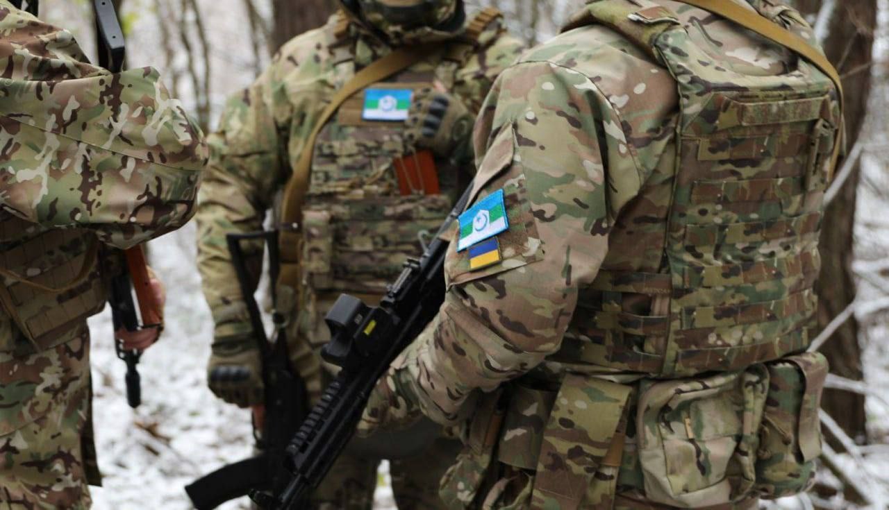 MilitaryLand.net on Twitter: "📷Bashkir volunteers fighting alongside Ukrainian troops. # ...