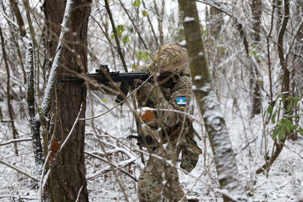MilitaryLand.net on Twitter: "📷Bashkir volunteers fighting alongside Ukrainian troops. # ...