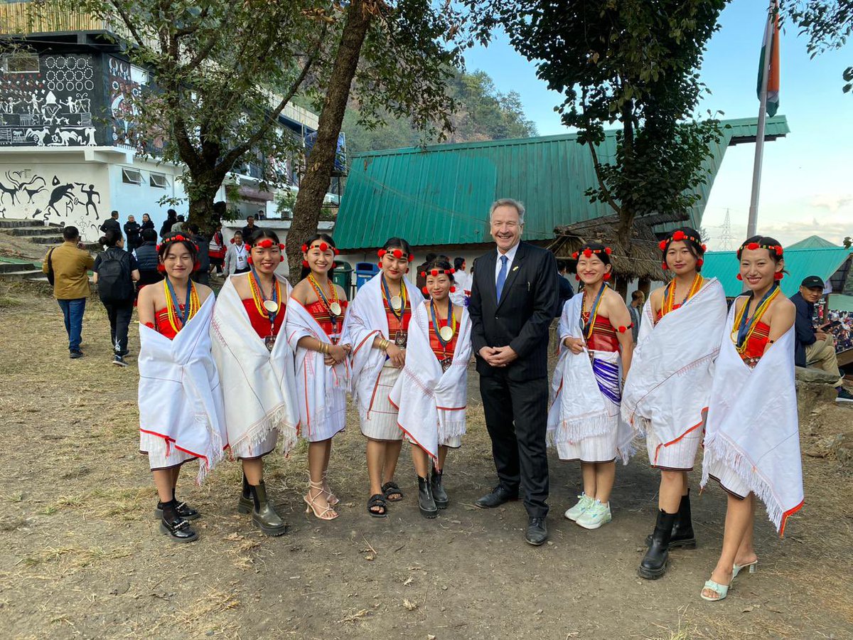 U.S. Embassy India on Twitter: "RT @USAndKolkata: We are at the Hornbill Festival! Adrian Pratt ...