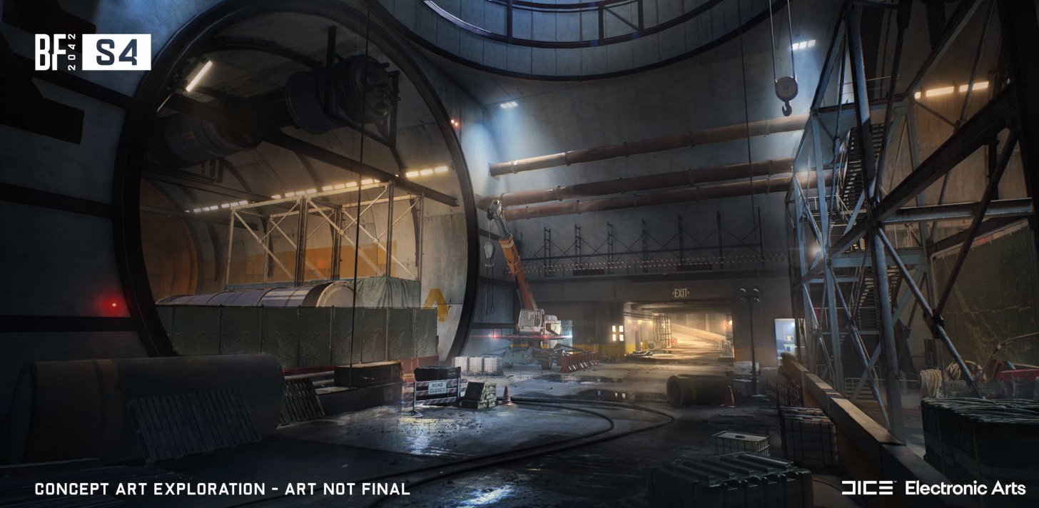 Battlefield 4 Concept Art