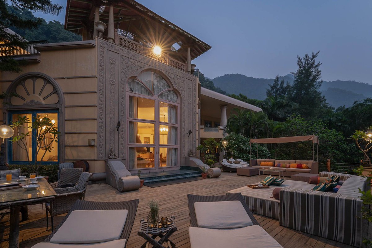 6 Best riverside stays of Ganga In Rishikesh Which Will Give You an ...