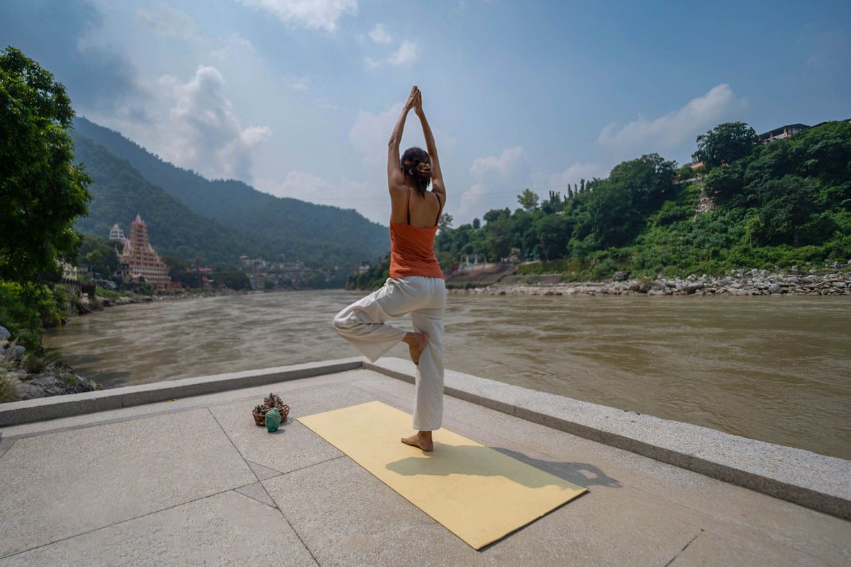 Homestays & Villas on Twitter: "6 Best riverside stays of Ganga In Rishikesh Which Will Give You ...