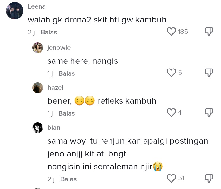 dipa. on Twitter: "sakit nih orang orang gue rasa, ada yaa orang begini? sakit hati gara gara ...