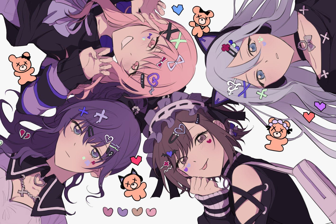 ㅆ on Twitter: "#prsk_FA 💜 https://t.co/PgU9c5Obag" / Twitter