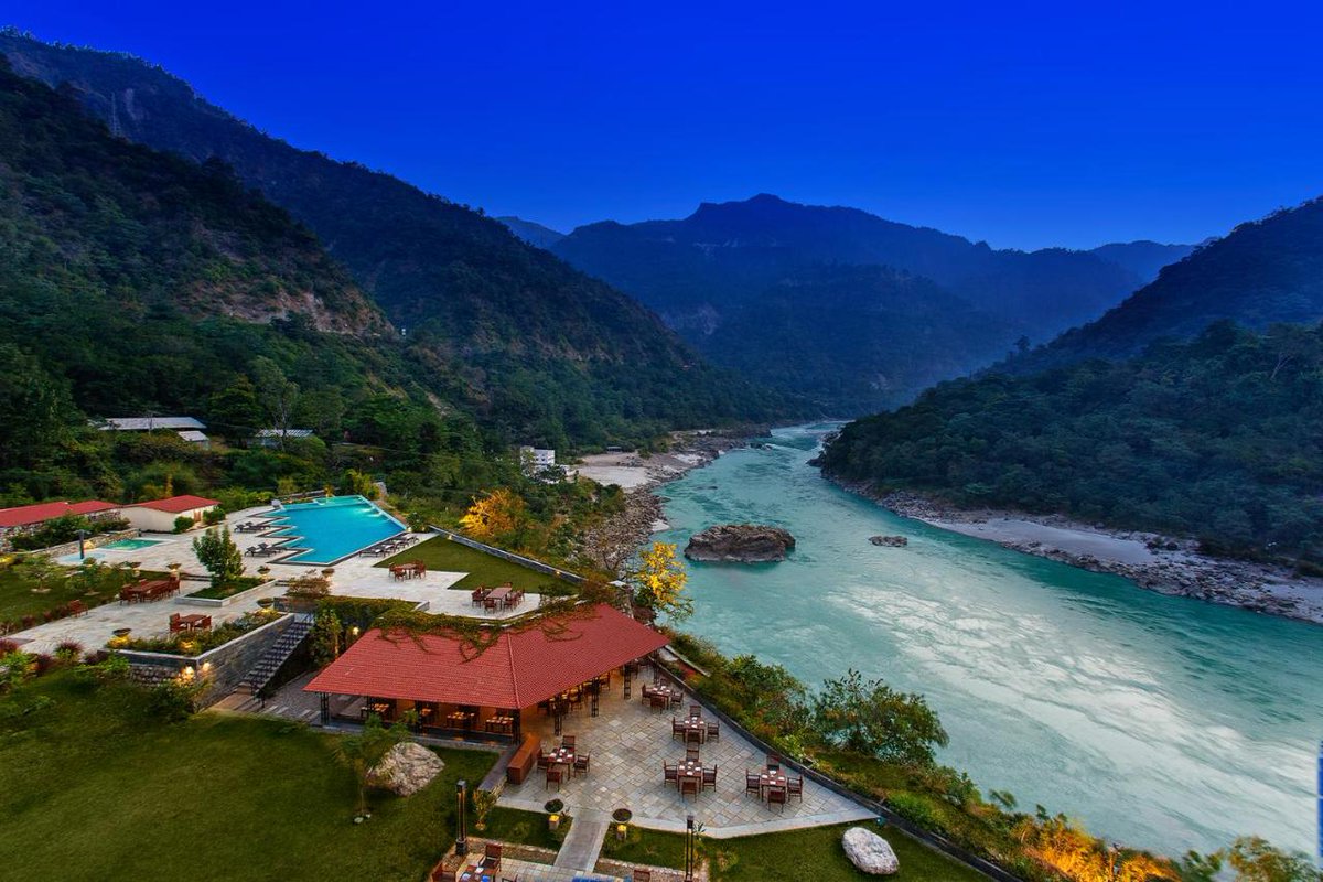 6 Best riverside stays of Ganga In Rishikesh Which Will Give You an ...