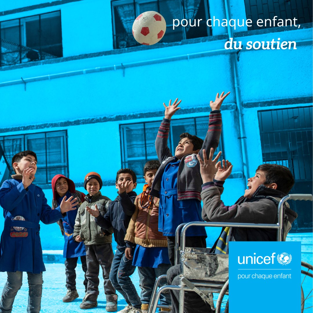Unicef Tunisie On Twitter 240 Millions Denfants Handicapés Dans Le