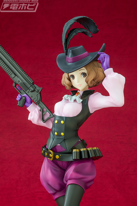 電撃ホビーウェブ on Twitter: "【今日の話題】武器＆マスクの組み合わせで4パターンの姿が楽しめる！『ペルソナ5 ザ・ロイヤル』ノワール＆モルガナカーがメガハウスからフィギュア化 ...