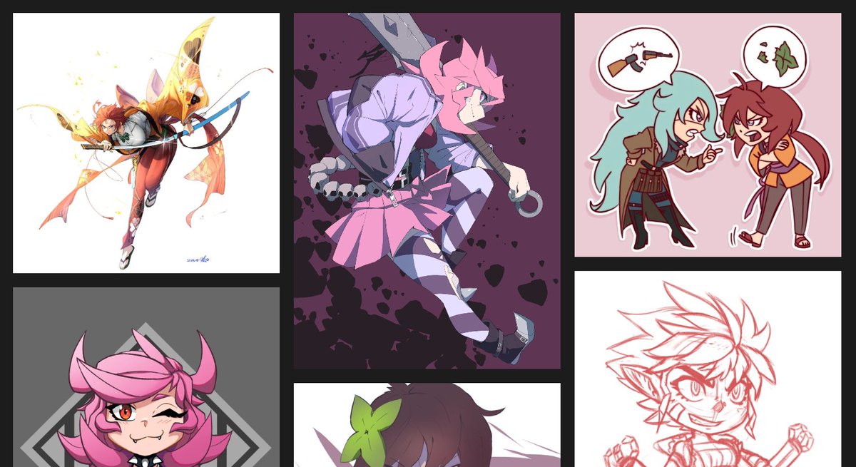 Team Bacon Project on Twitter: "A new FANART section has been added to the Bacon Project website ...