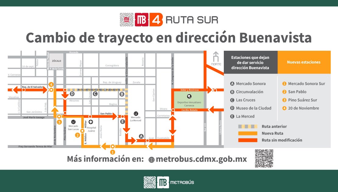 Metrobús CDMX on Twitter: Metrobús CDMX on Twitter: