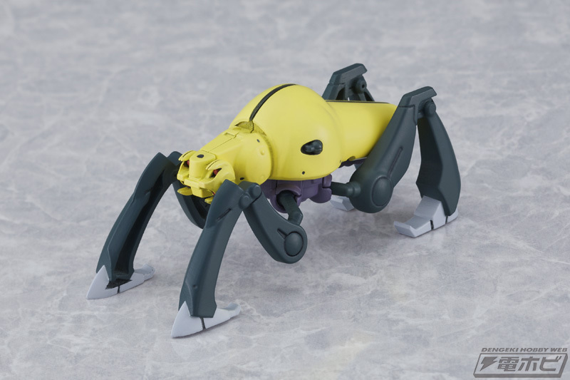 電撃ホビーウェブ on Twitter: "【100RT】変形＆換装ギミック多数！『#機動戦艦ナデシコ』エステバリス陸戦フレーム＆空戦フレームがMODEROIDシリーズでプラモデル化 ...