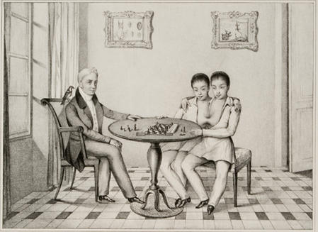 RCP museum on Twitter: "Chang & Eng were born in Thailand, then known as Siam, in 1811, & are ...