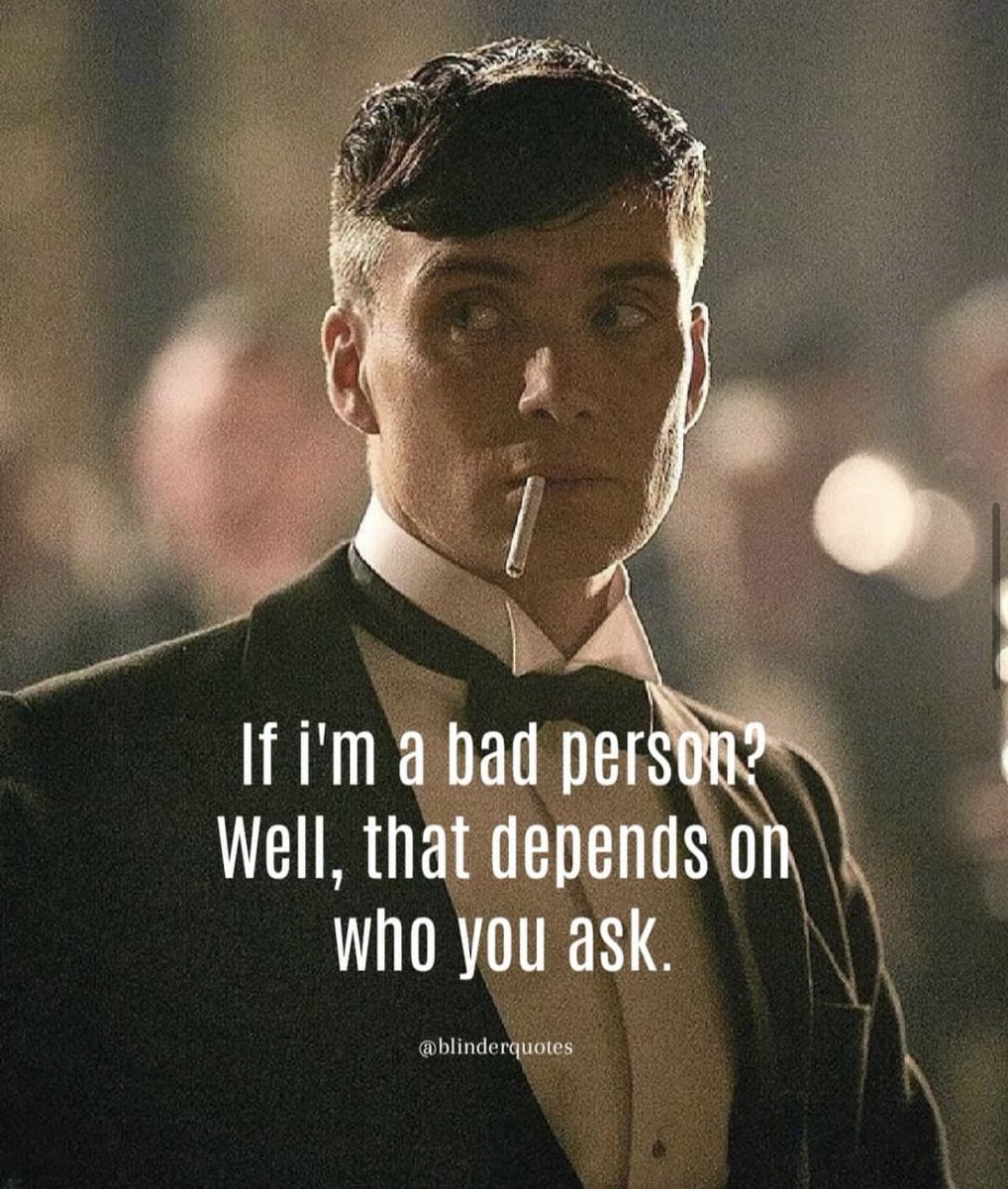 10 Powerful life quotes from “The Peaky Blinders”: 1. - Thread from ...