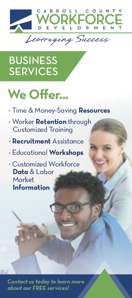 THANK YOU FOR SUBMITTING A JOB OPPORTUNITY TO CCWD - Carroll County ...