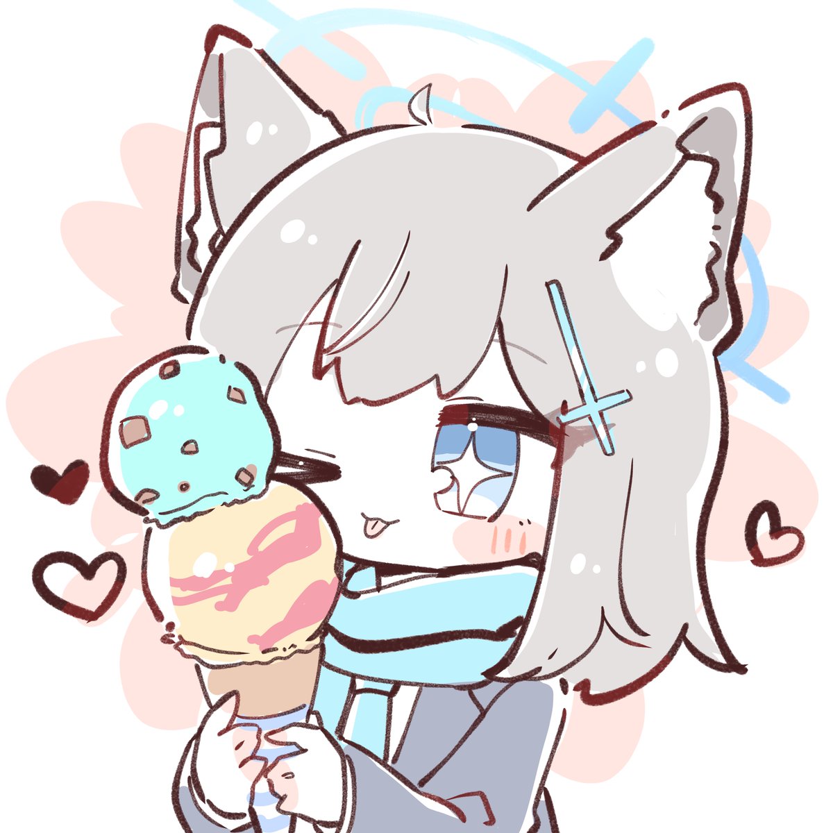 シロコ「シロコ 」ayagumo先生🌈☁冬コミC105 1日目売り子の漫画