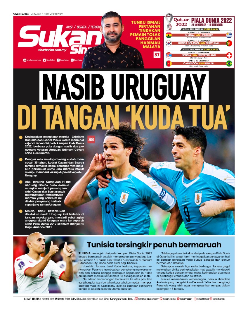 SinarHarian on Twitter: "Selamat Pagi 🌤️ Ini adalah berita utama di akhbar Sinar Harian dan ...