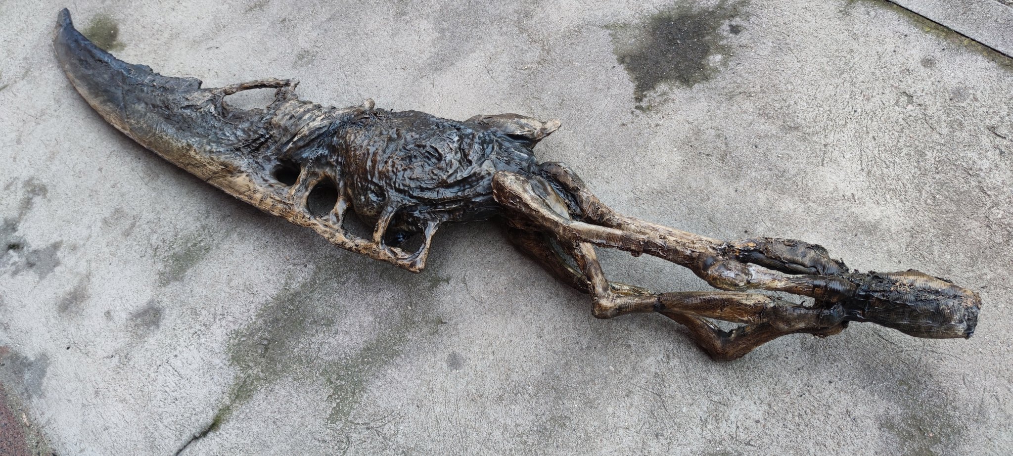 Dark Souls Nito Cosplay