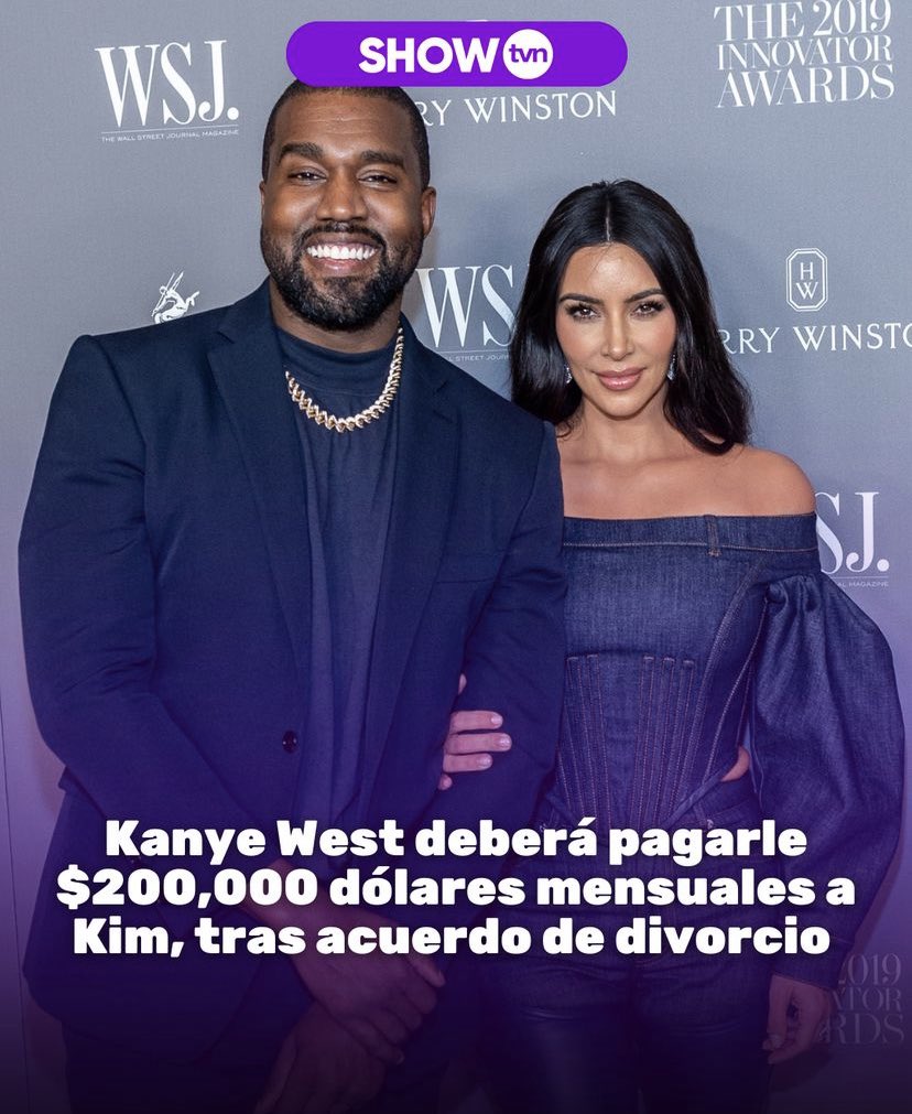 TVN Panamá on Twitter: "Kim Kardashian y Kanye West finalmente llegan a un acuerdo de divorcio ...