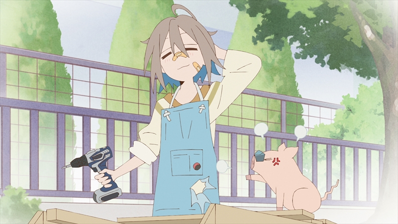 TVアニメ 「Do It Yourself!! -どぅー・いっと・ゆあせるふ-」⚒公式⚒ on Twitter: "／ 📢TVアニメ｢Do It Yourself!!｣ すてっぷ⑨BS11放送 ...