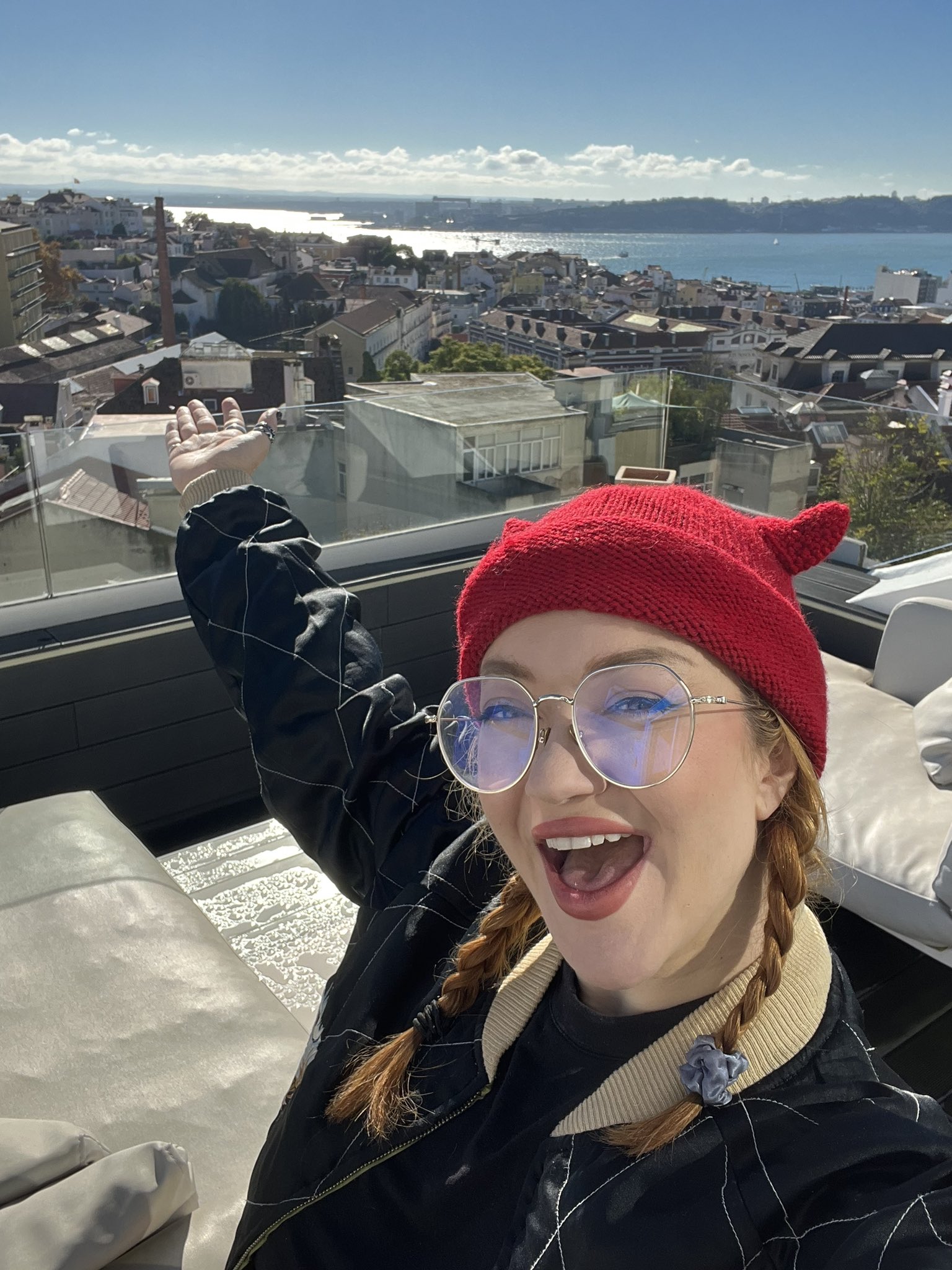 TW Pornstars - Emma Magnolia. Twitter. LISBON!. 2:16 PM - 1 Dec 2022