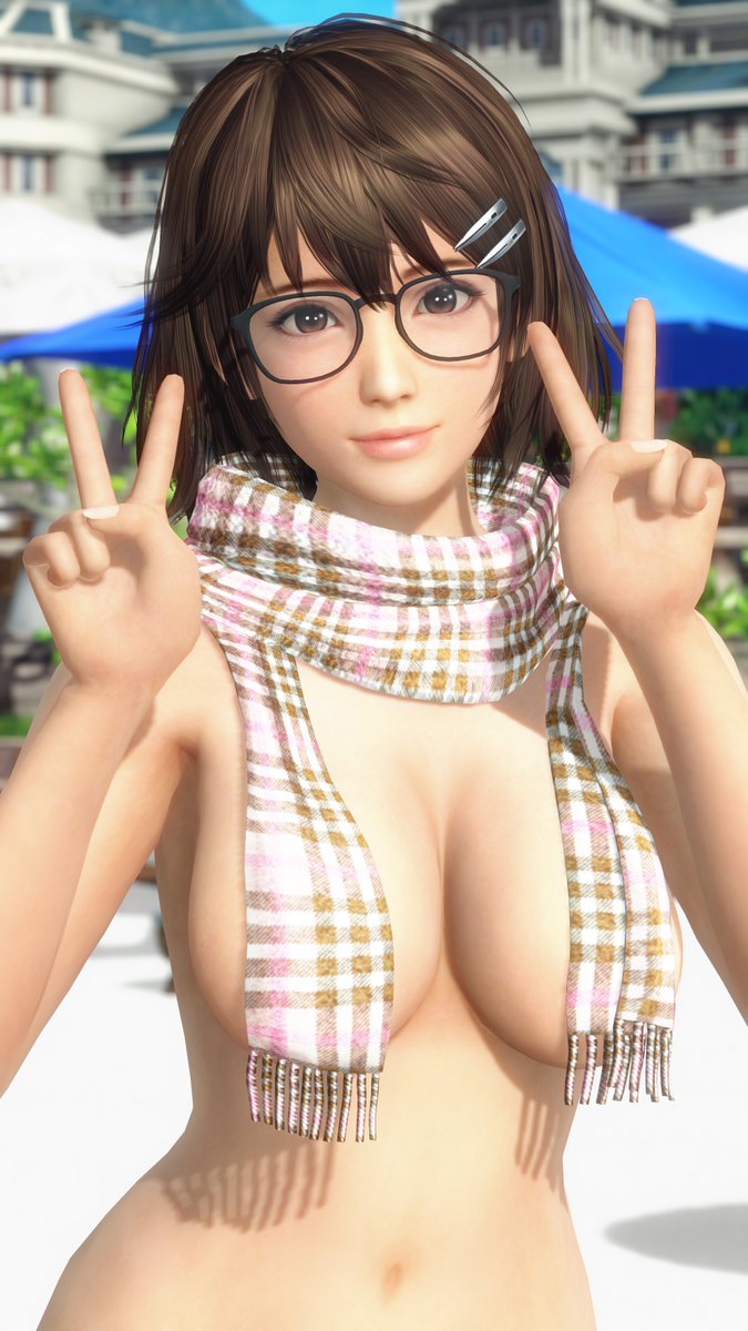 おおもりにんじん on Twitter: "特大重量級 #DOAXVV"
