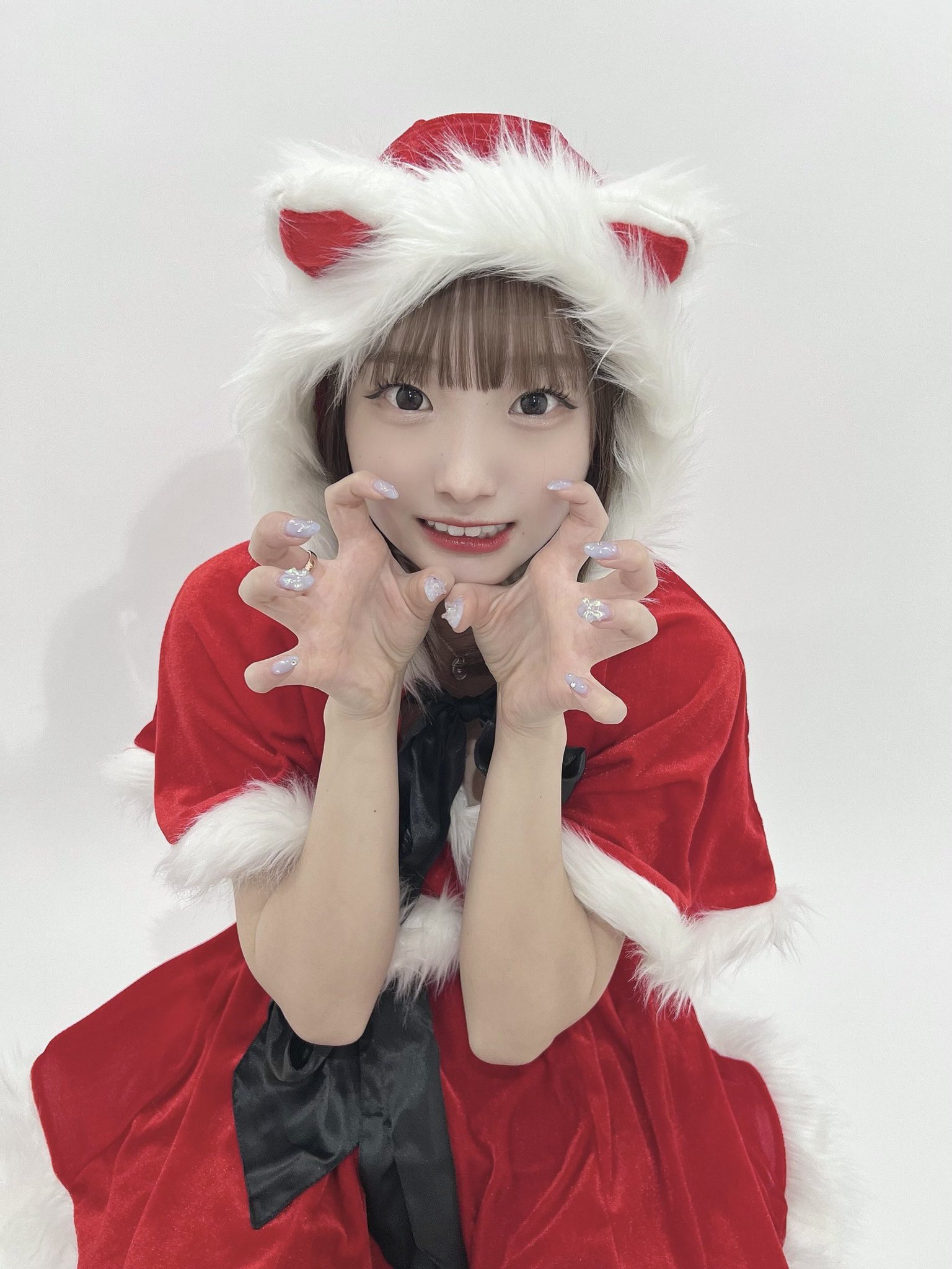 じゅんなjunna on Twitter: "💜12月1日💜 ねこさんた！🐱 https://t.co/GUOrpCCT37" / Twitter