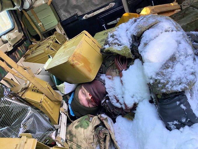 Tempo Dolok On Twitter Russian Soldier Froze To Death