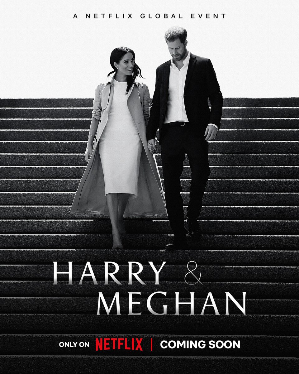 First Teaser Trailer for Netflix's 'Harry & Meghan' Documentary Series ...