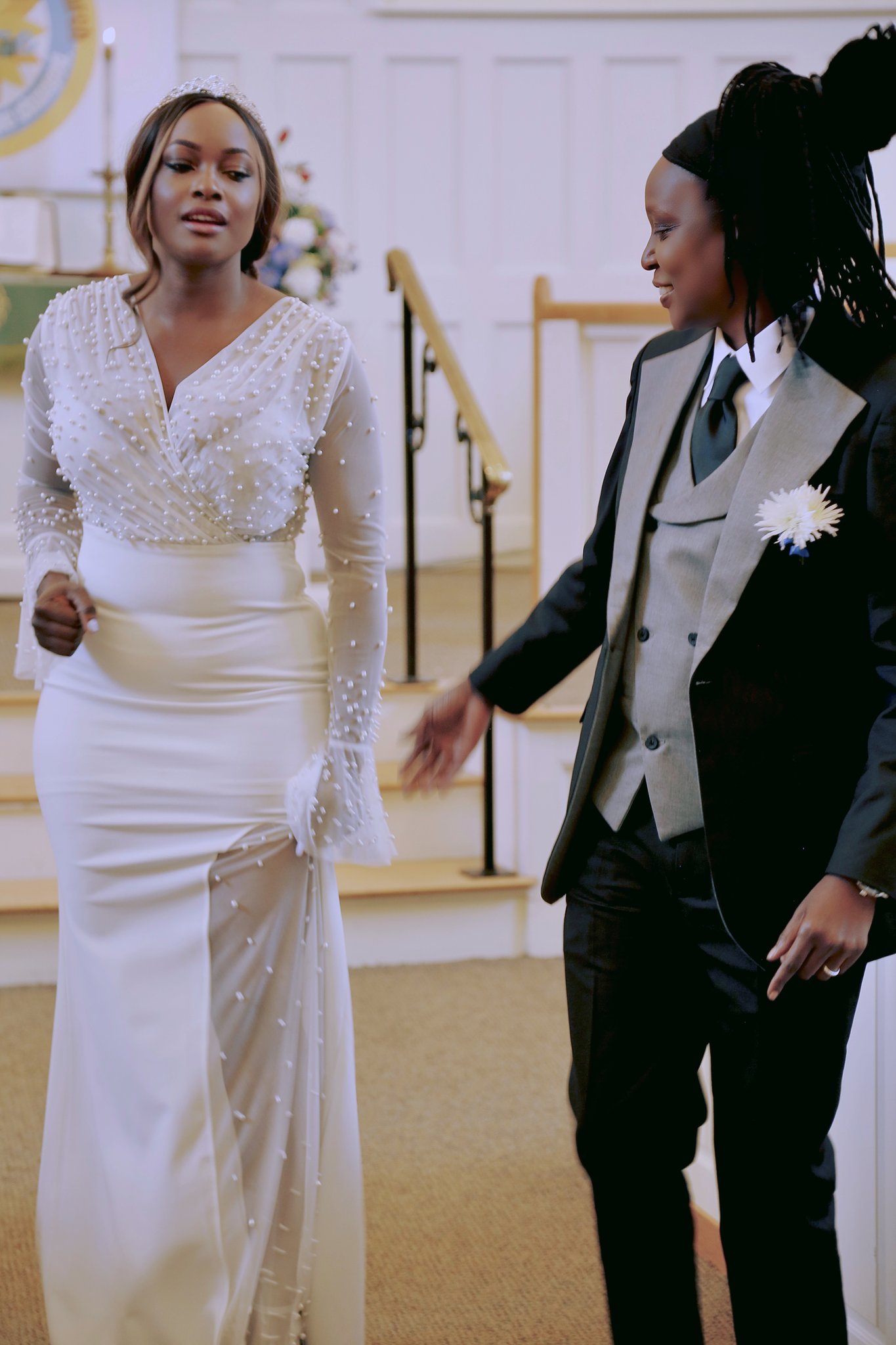 Whisper Eye on Twitter: "Photos: @KashaJacqueline officially got married! Below is her message ...