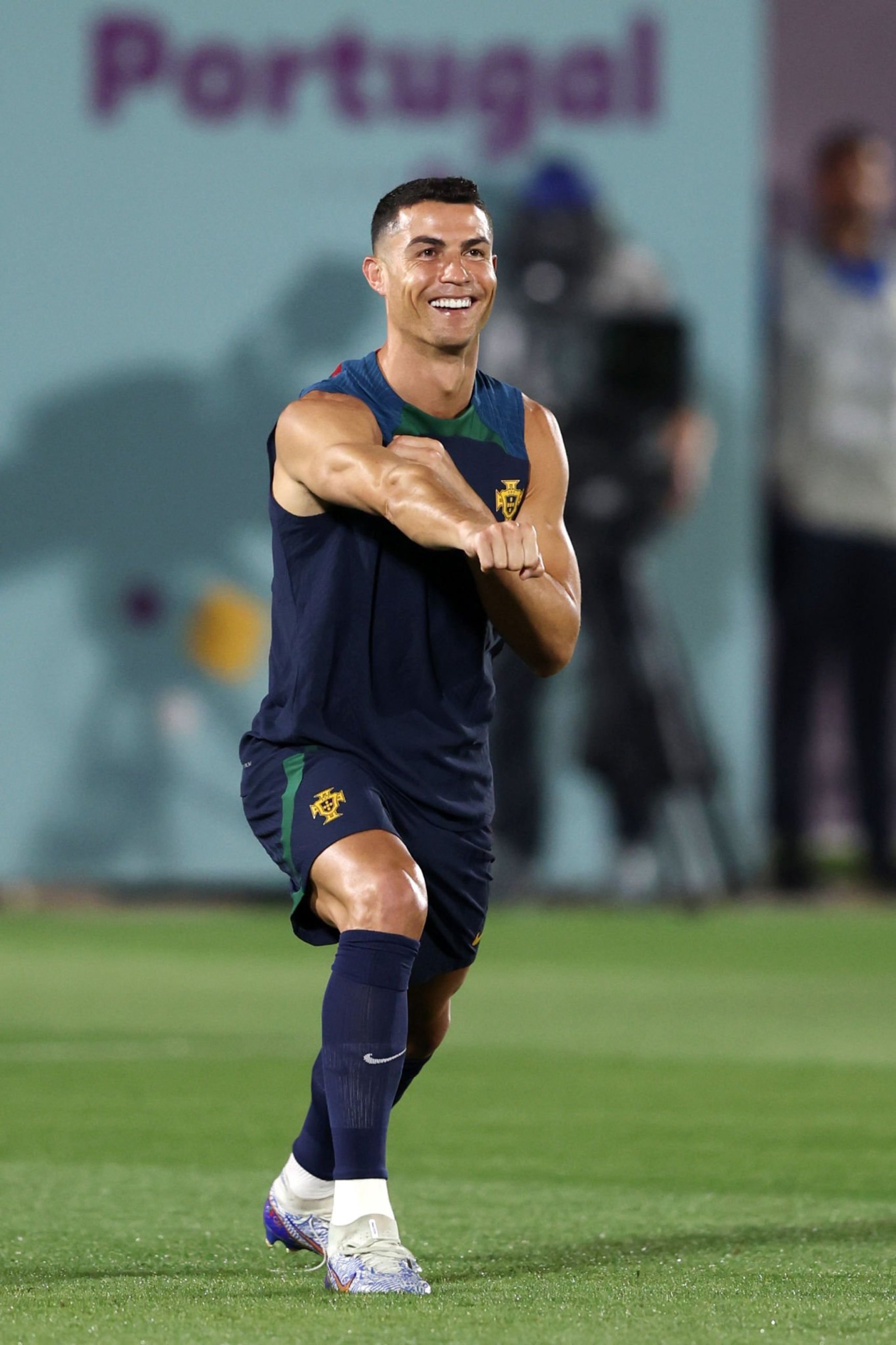 Cristiano Ronaldo Proves Hes More Than Just A Footballer Dazzles With